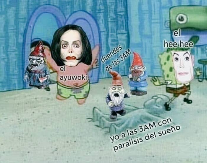 ¿Qué es y de dónde salió el Ayuwoki el Hee Hee y el Eo?