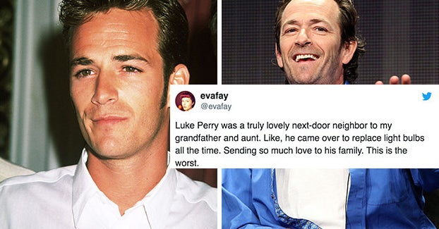 These Luke Perry Stories Show How Incredibly Kind He Was To Everyone He Met