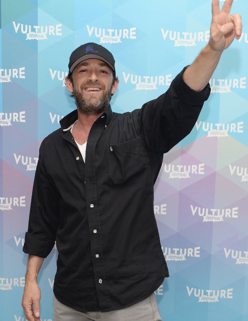 Luke Perry's Former Co-Star Nick Zano Shared An Incredible Story About ...