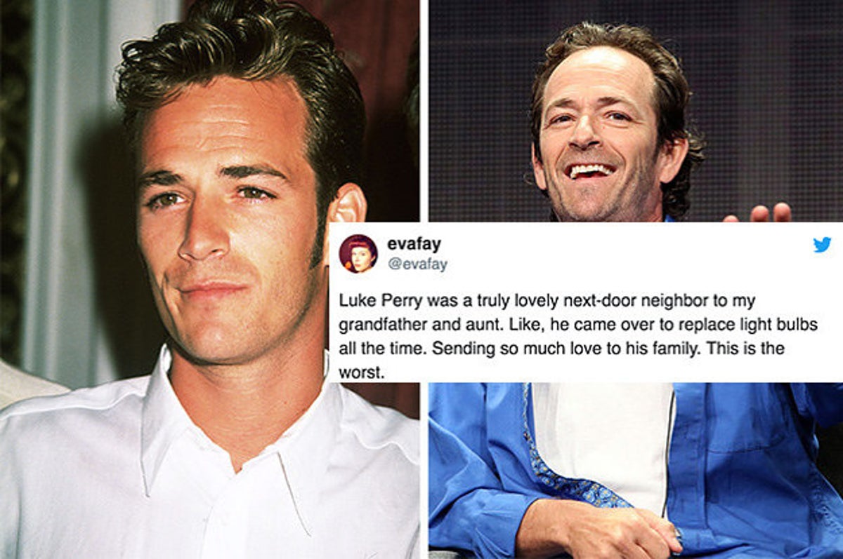 Luke Perry Girlfriend