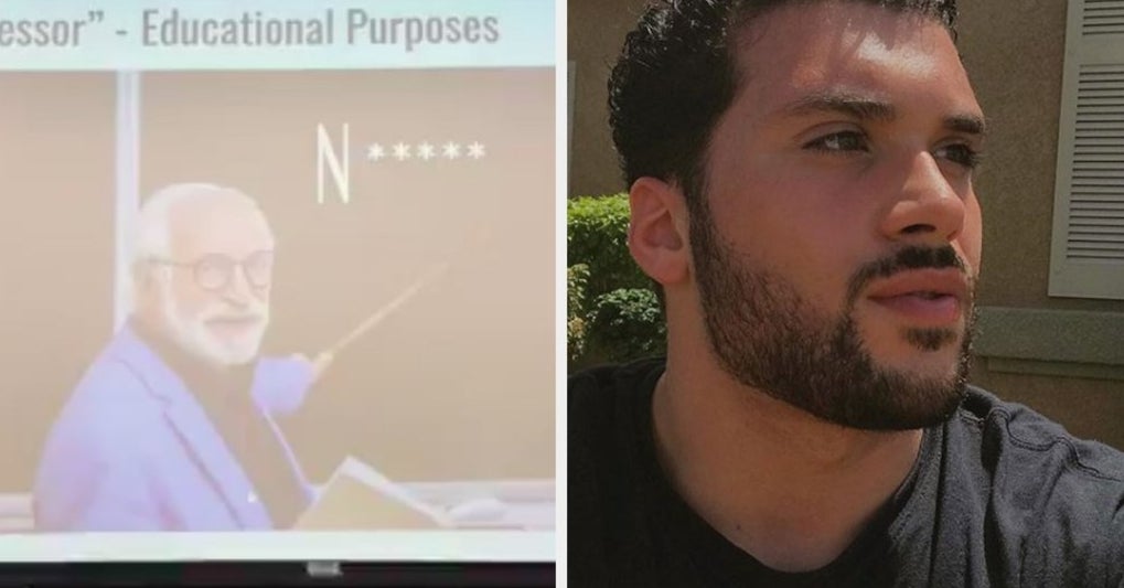 This Student Called Out His Teacher For Using The N Word In Class