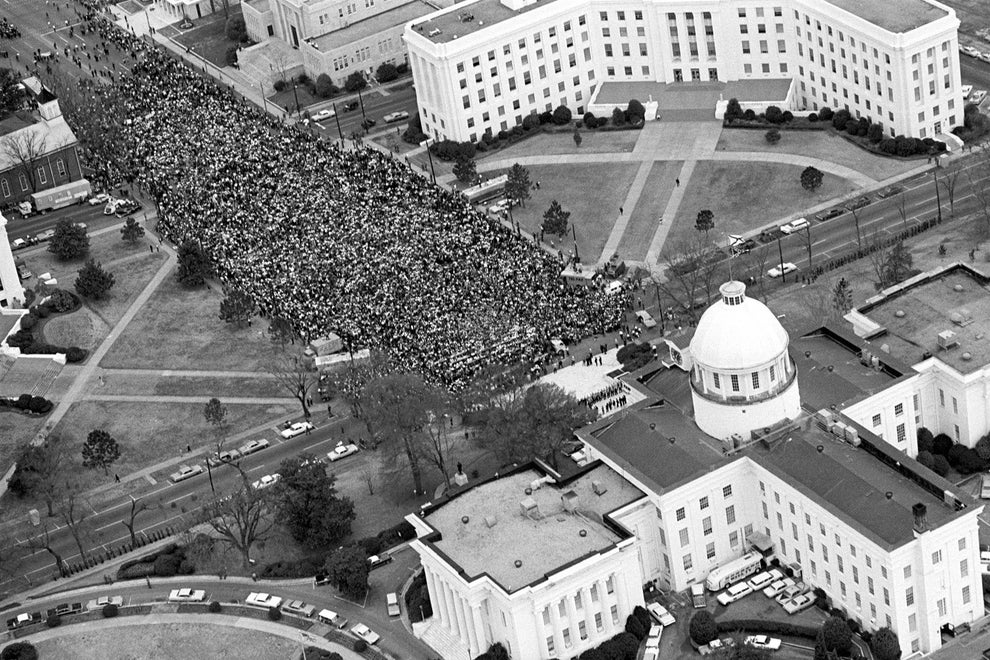 26 Harrowing Pictures From The 1965 Selma To Montgomery March