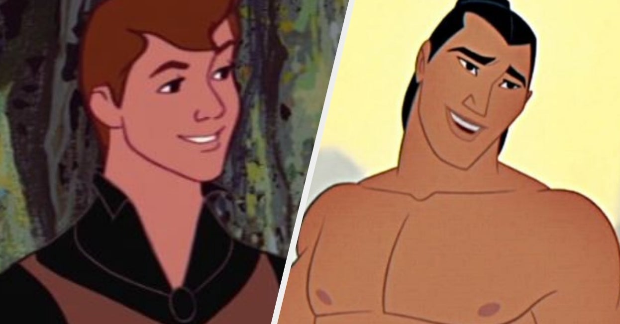 Escoge 5 cosas noventeras y te diremos qué principe de Disney es el ...