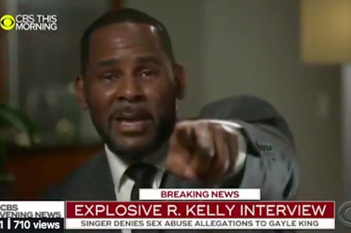 R. Kelly Said He’s Fighting For His Life Since Being Charged With ...