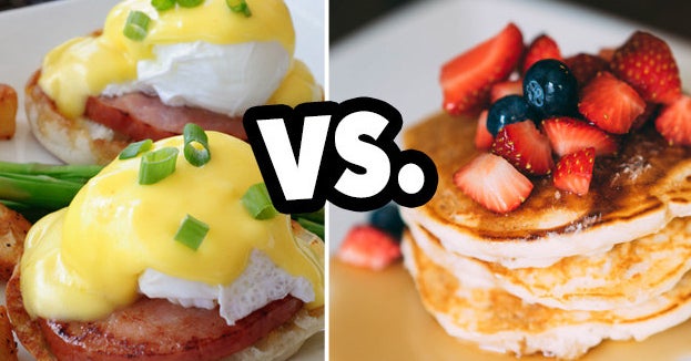 No Joke, This Is The Hardest Breakfast "Would You Rather" You'll Ever Take