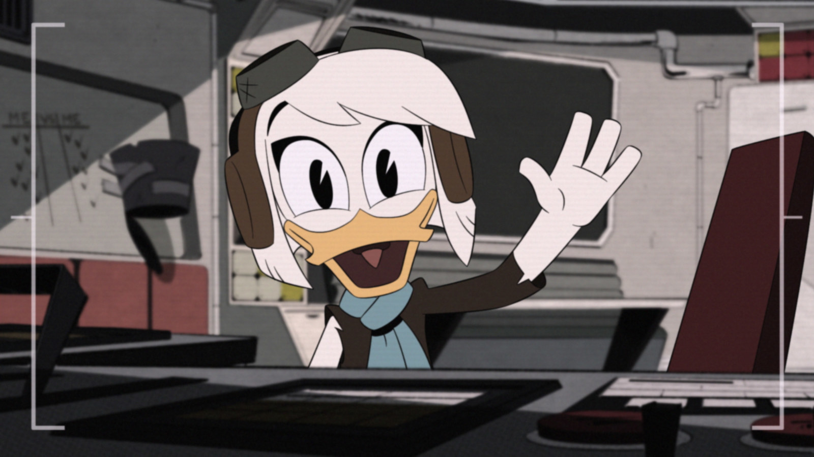 Della Duck And The Nintendo Moon Theme Are Revealed In The "DuckTales ...