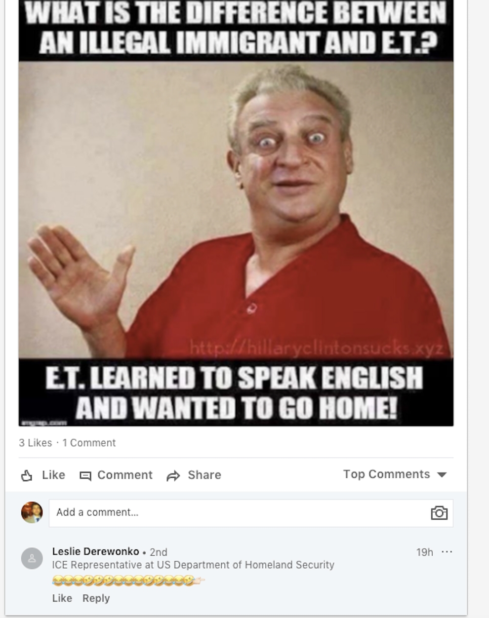 ICE Officials Shared And “Liked” Ilhan Omar And Anti-Immigrant ...