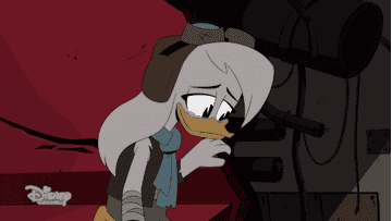 does della duck come back