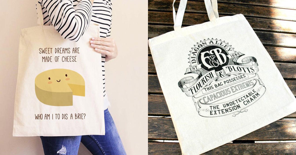 27 Cool Totes For Schlepping All Your Stuff In Style