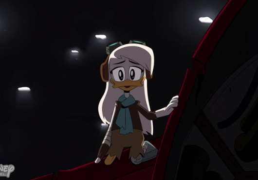 Della Duck And The Nintendo Moon Theme Are Revealed In The "DuckTales ...