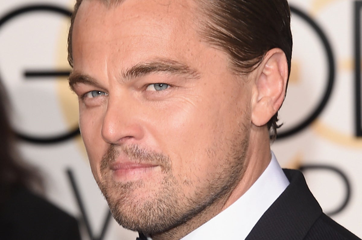 Leonardo Dicaprio Hairline