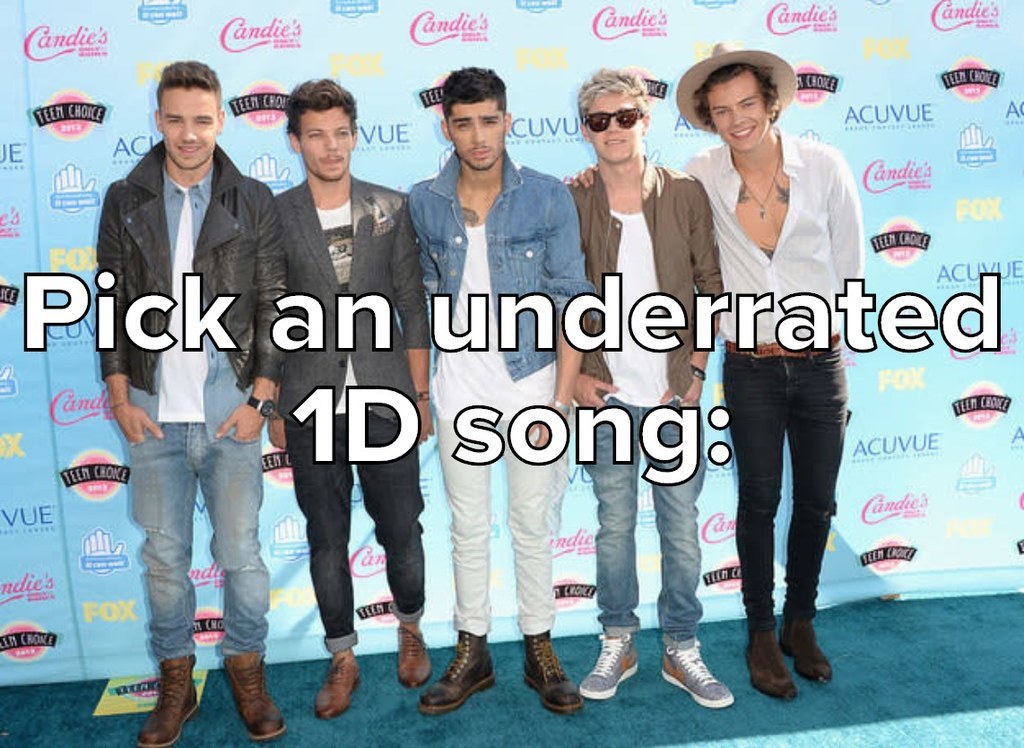 Quiz: Which One Direction Music Video Is Your Personality Like?