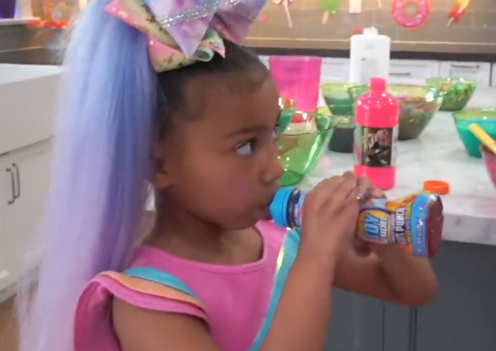 Here's What Happened When JoJo Siwa "Babysat" North West