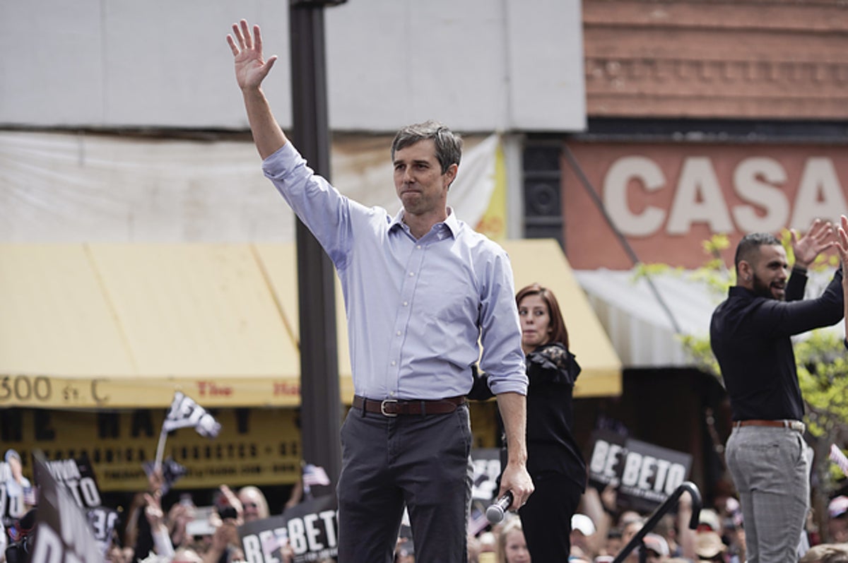 Beto O’Rourke Launched His Presidential Campaign With The Border As A ...