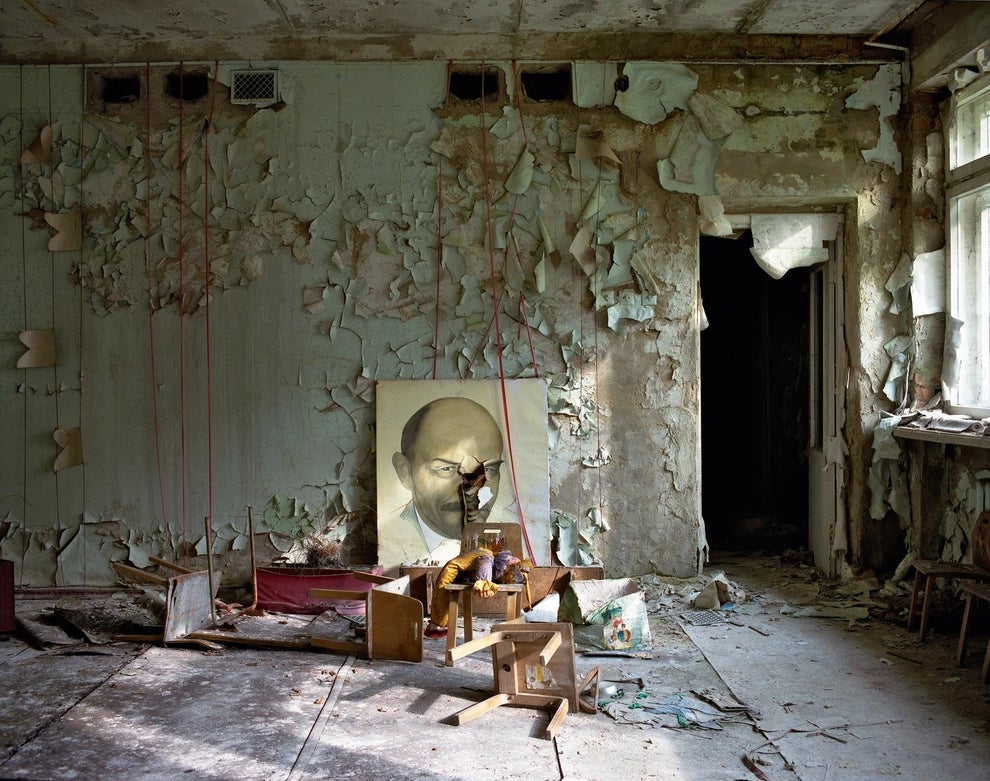 14 Apocalyptic Pictures From The Aftermath Of Chernobyl