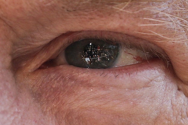 This Picture Of Donald Trump's Eye Is As Beautiful As It Is Terrifying