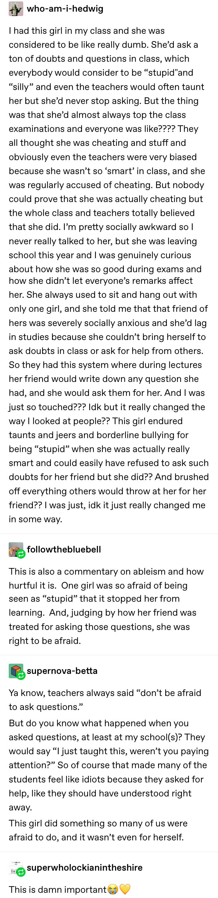 Best Tumblr Posts Of The Week Of April 8, 2019