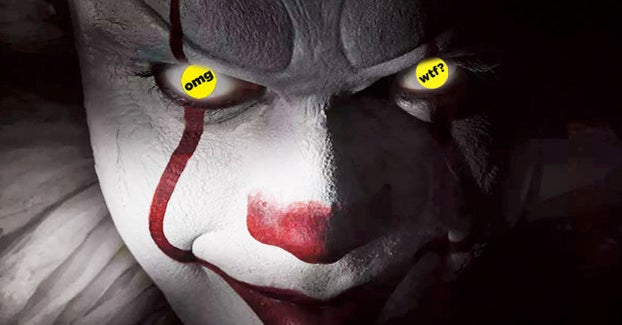 Quiz: How Would Pennywise From Stephen King's "It" Scare You?