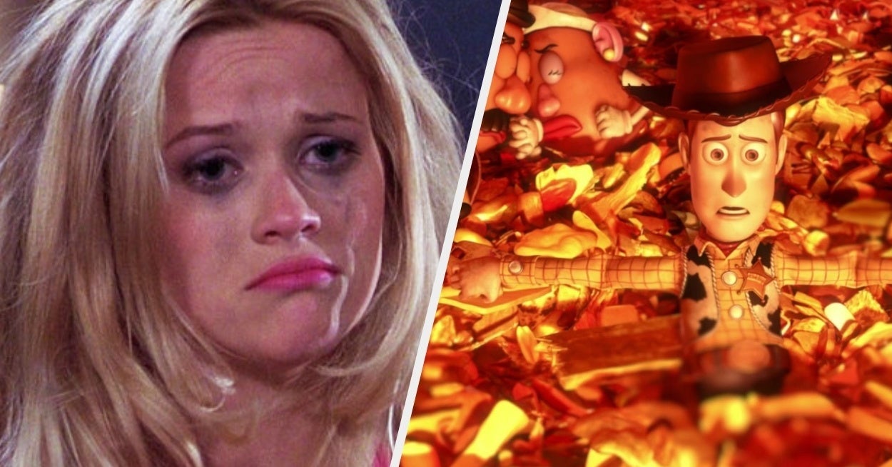 Which Funny Movie Made You Cry?