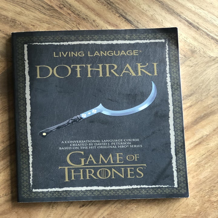 We Re-Created A "Game Of Thrones" Scene After Leaning Dothraki In A Week