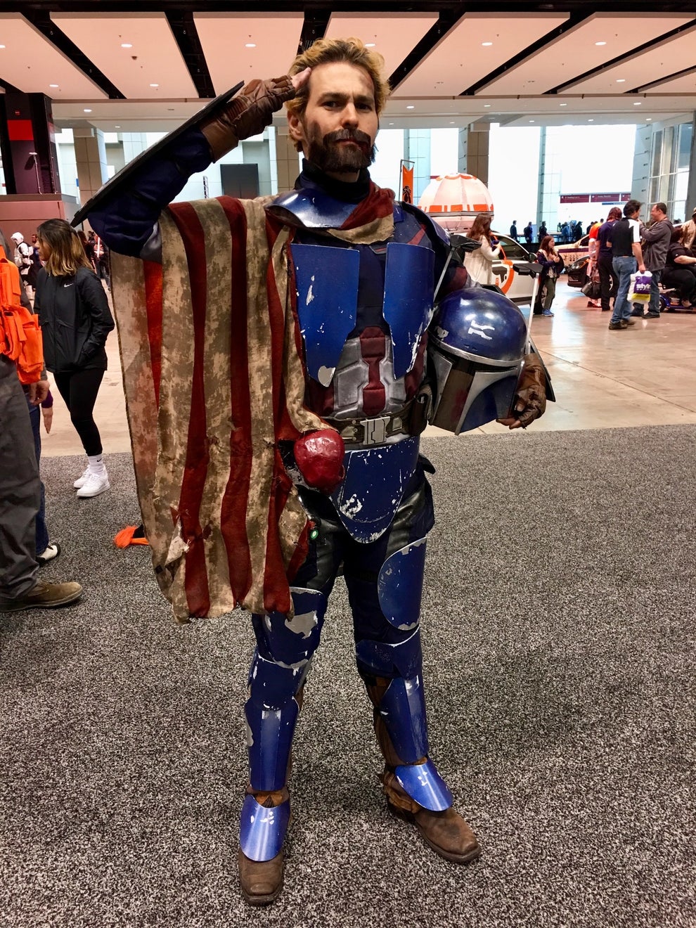 Here Are 15 Of The Best "Star Wars" Crossover Cosplayers I Saw At The ...