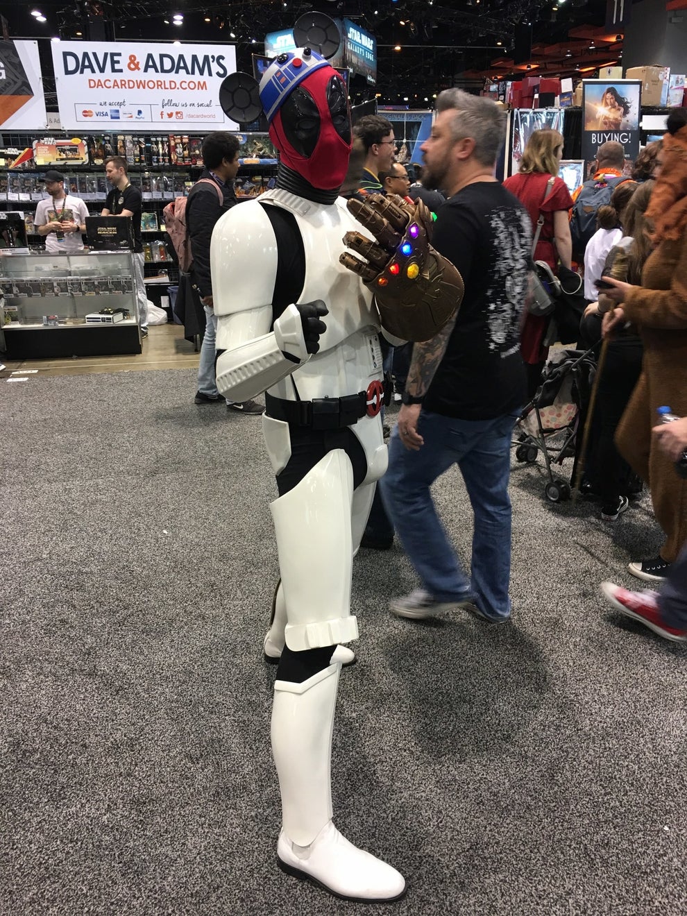 Here Are 15 Of The Best "Star Wars" Crossover Cosplayers I Saw At The ...