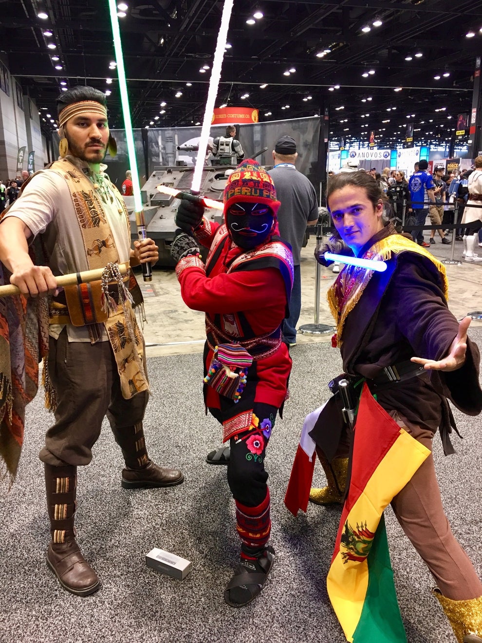 Here Are 15 Of The Best "Star Wars" Crossover Cosplayers I Saw At The ...