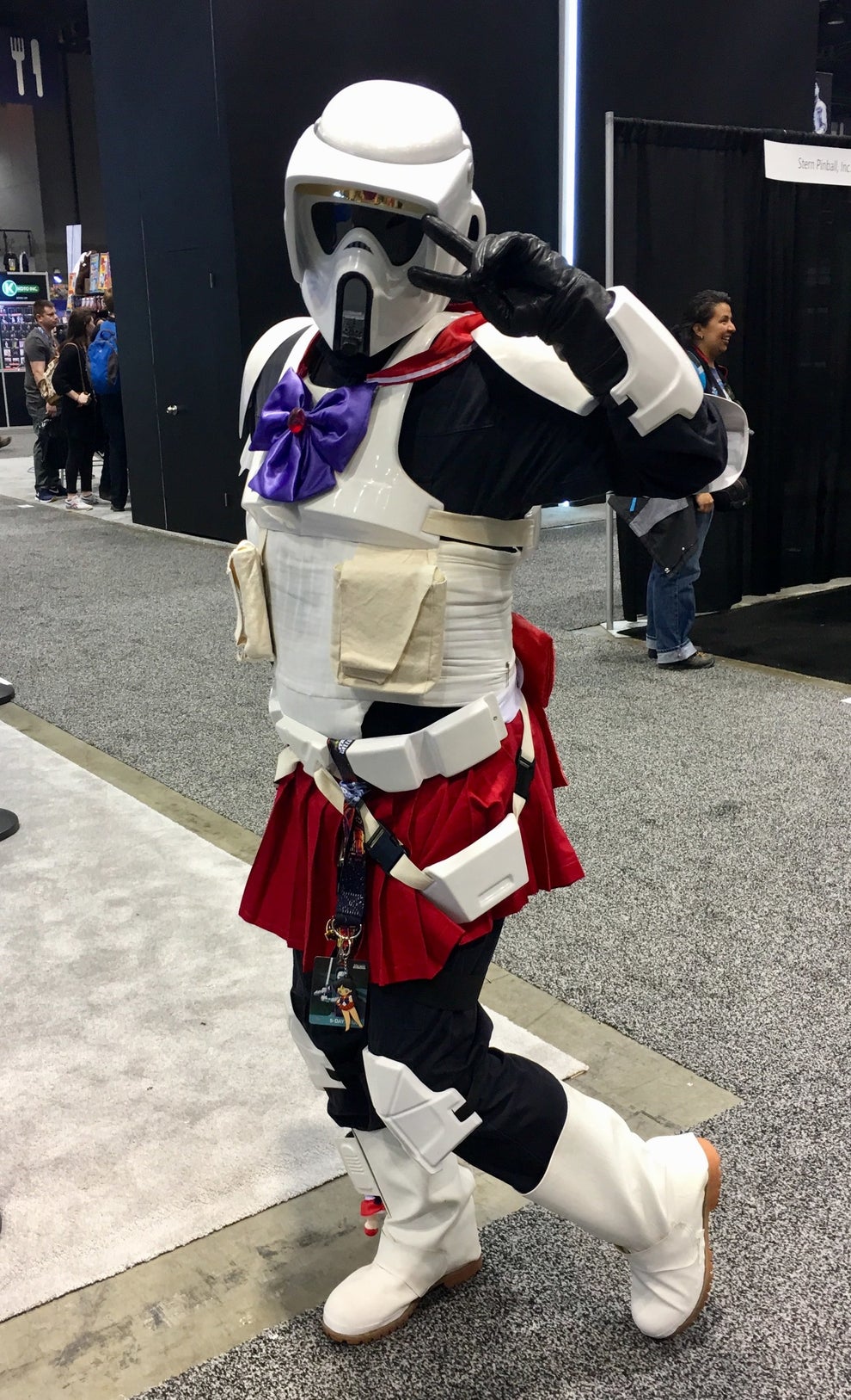 Here Are 15 Of The Best "Star Wars" Crossover Cosplayers I Saw At The ...