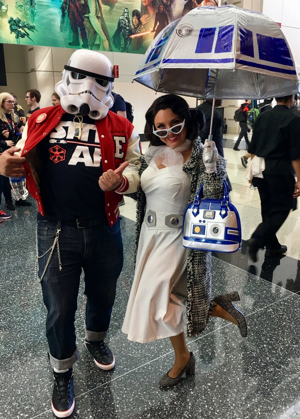 Here Are 15 Of The Best "Star Wars" Crossover Cosplayers I Saw At The ...