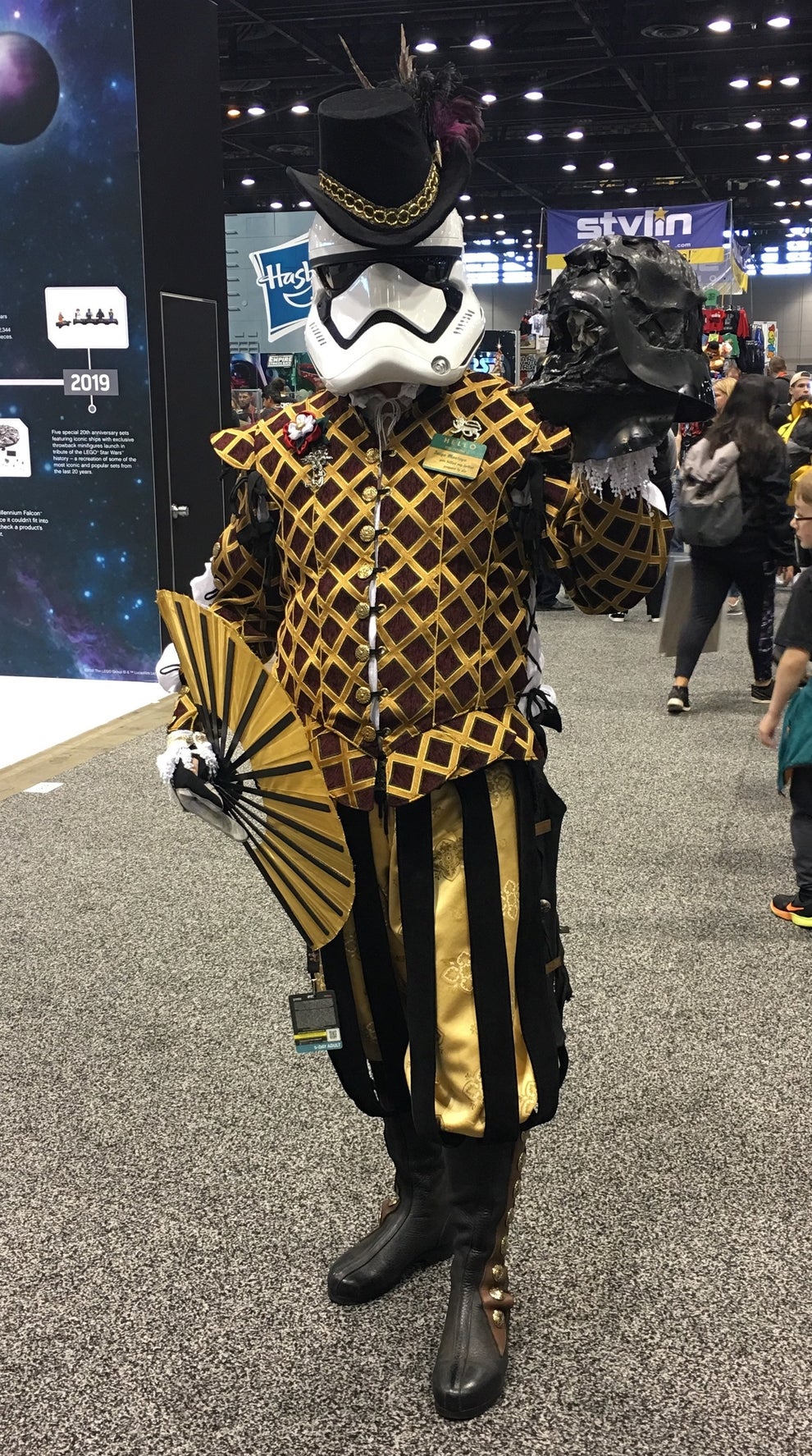 Here Are 15 Of The Best "Star Wars" Crossover Cosplayers I Saw At The ...