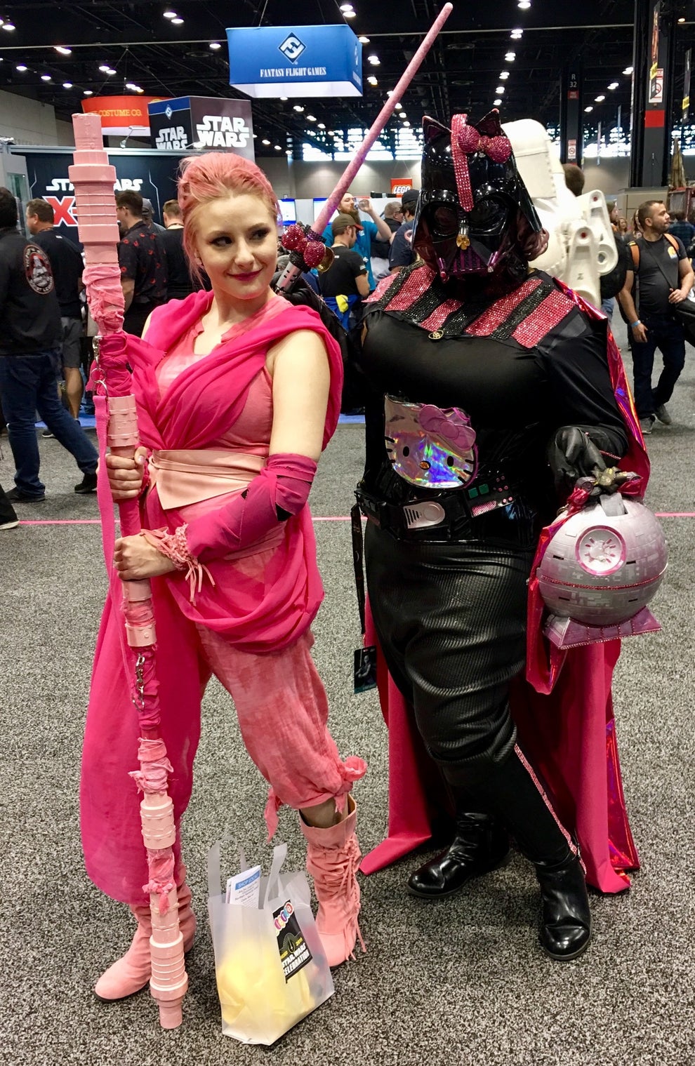 Here Are 15 Of The Best "Star Wars" Crossover Cosplayers I Saw At The ...