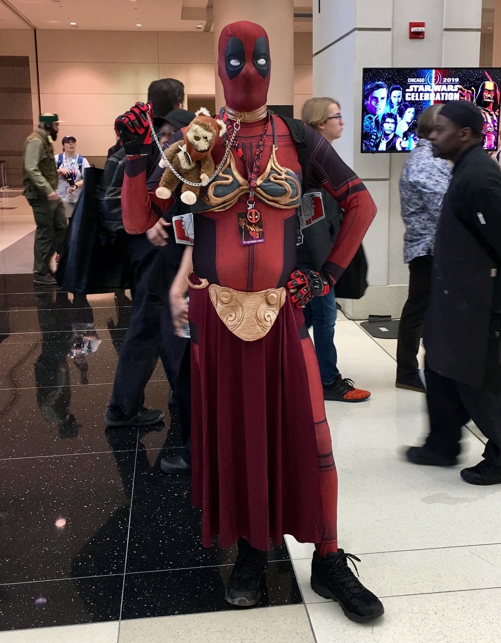 Here Are 15 Of The Best "Star Wars" Crossover Cosplayers I Saw At The ...