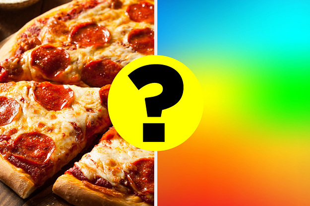 Quiz: Pick Some Random Things And We'll Reveal Your Primary Color