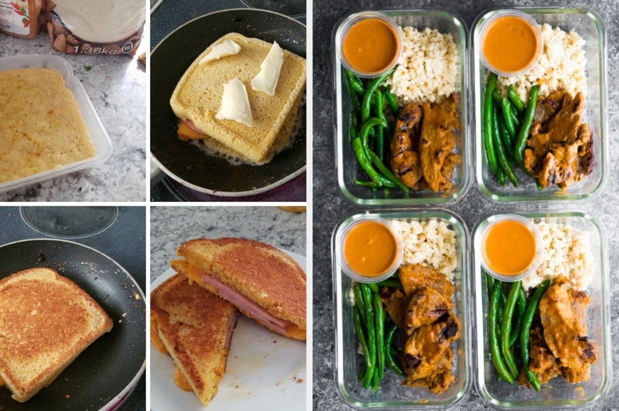 20 Tasty Low-Carb Packed Lunch Recipes