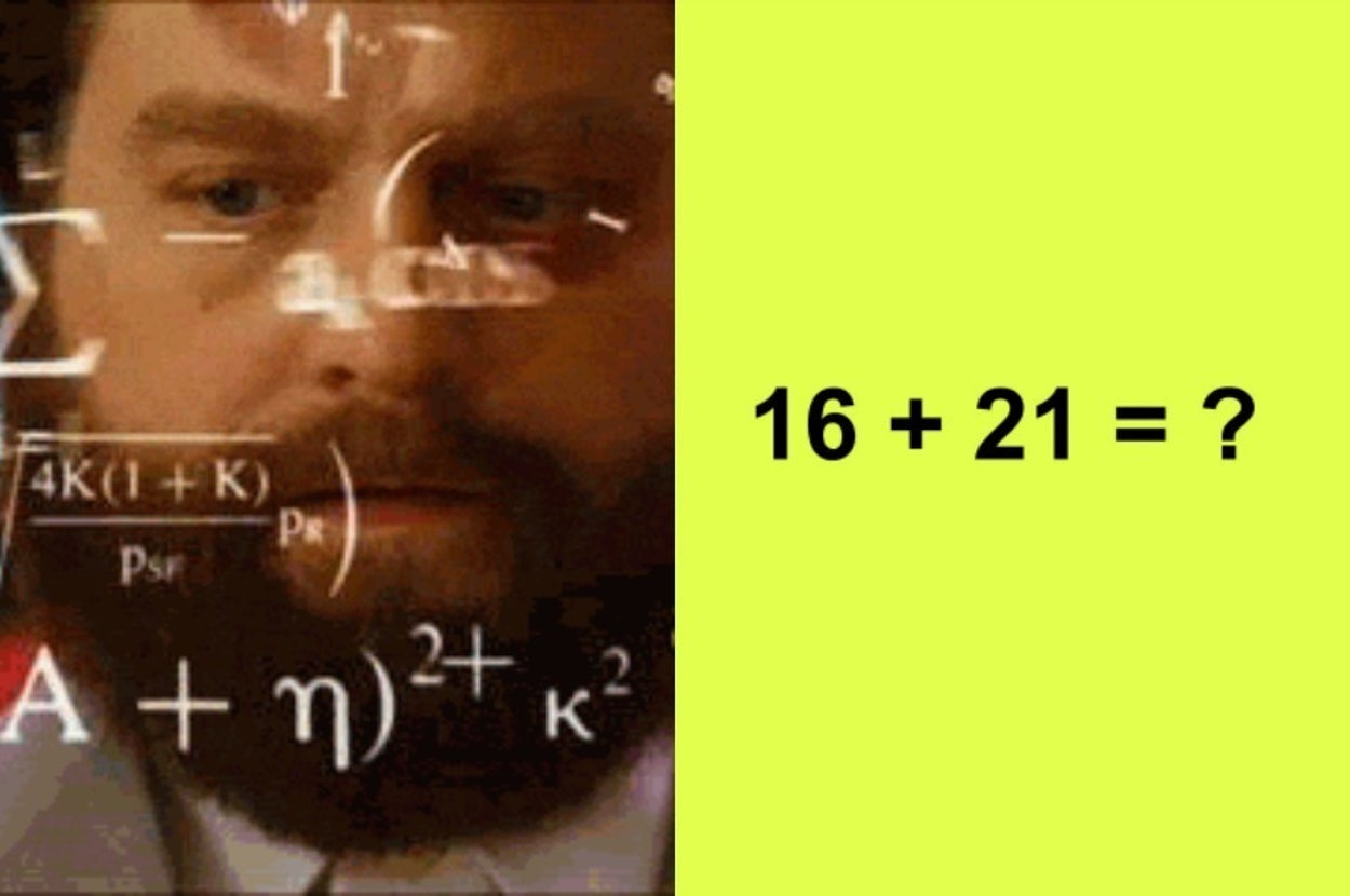 If You Can Do 7/10 Of These Math Problems In Your Head, We'll Be Impressed!