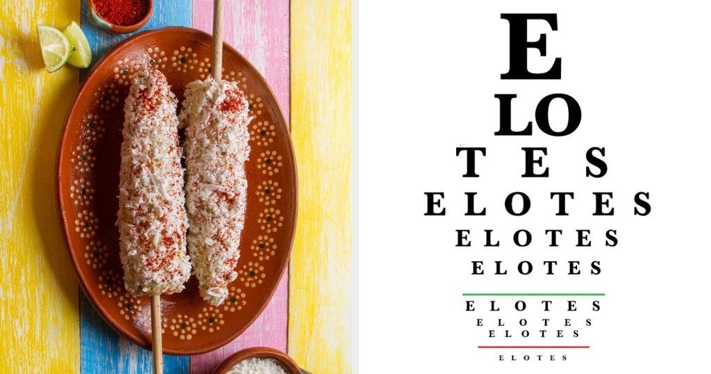 Solo alguien con visión perfecta podrá sacar 10 en este quiz de elotes ...