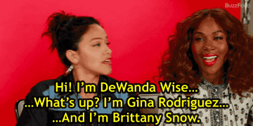 The "Someone Great" Cast Took A Quiz To Find Their Perfect Match And ...