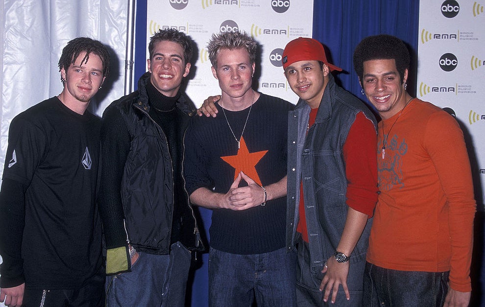Here's What Your Favorite Boy Bands From The '90s/'00s Look Like Now