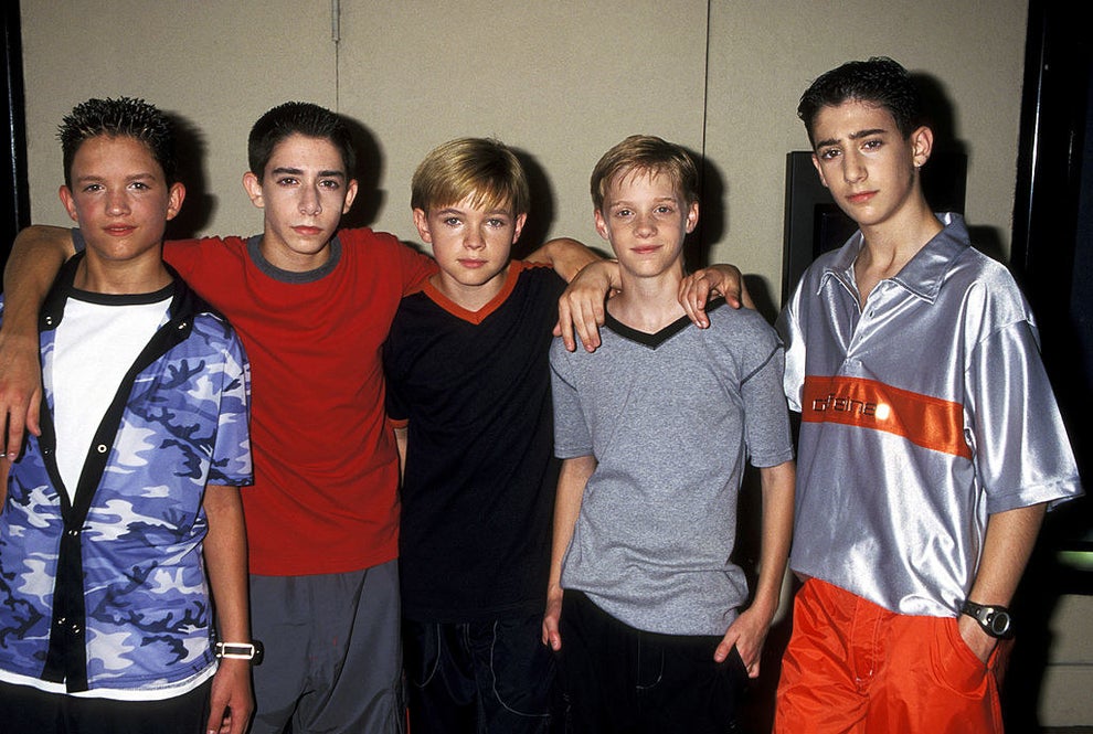 Here's What Your Favorite Boy Bands From The '90s/'00s Look Like Now