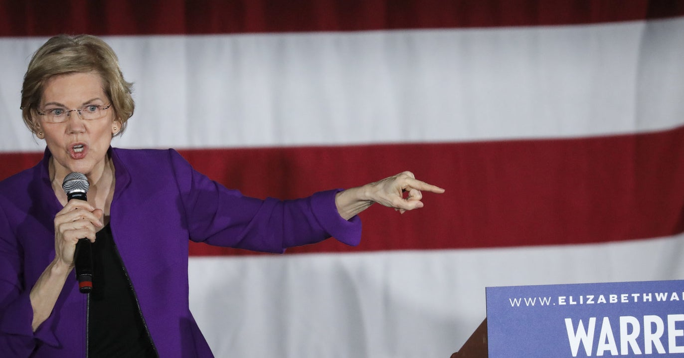 Elizabeth Warren Has The Biggest 2020 Presidential Campaign — And It's ...