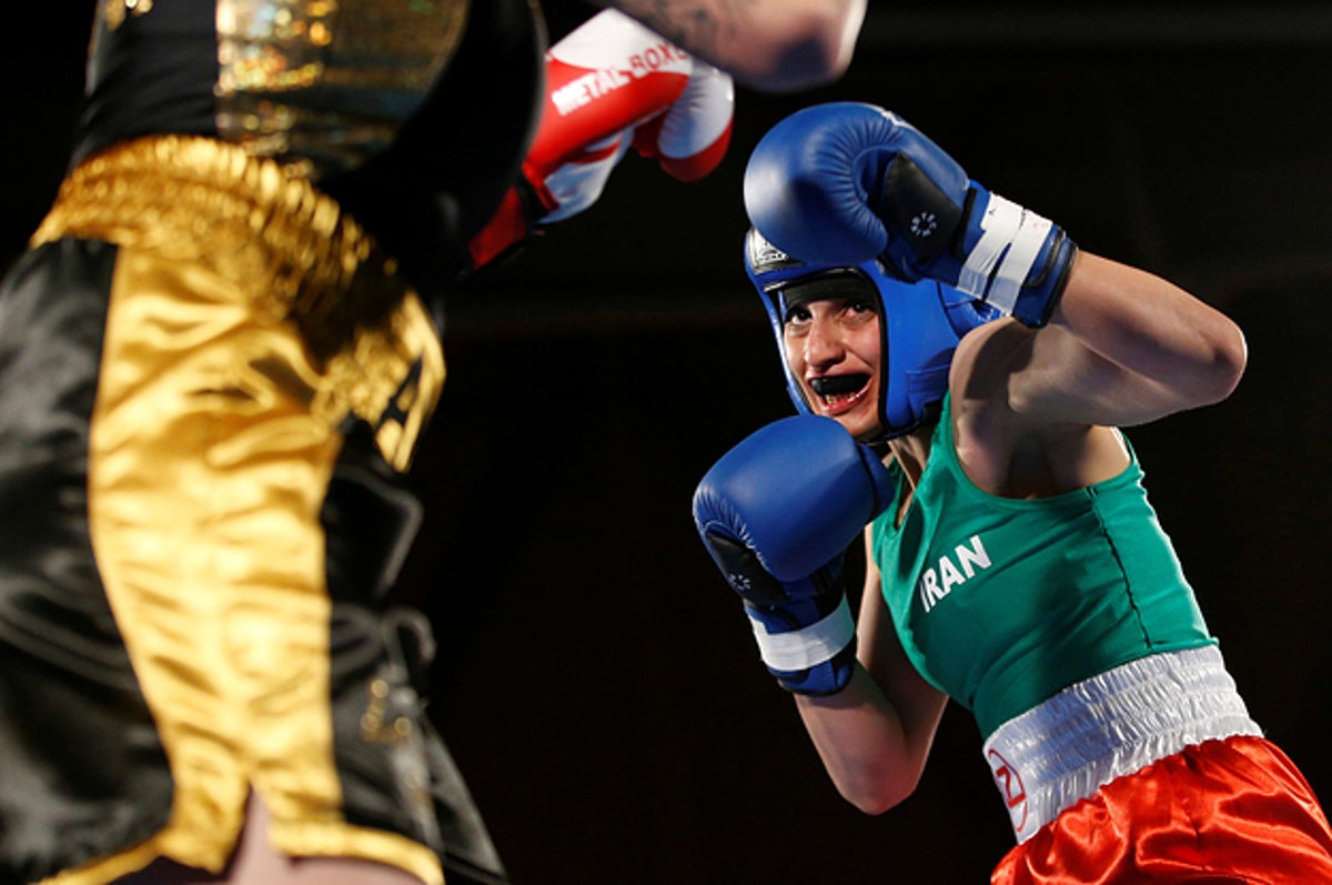 Iranian Boxer Sadaf Khadem Says She Will Remain In France Rather Than ...