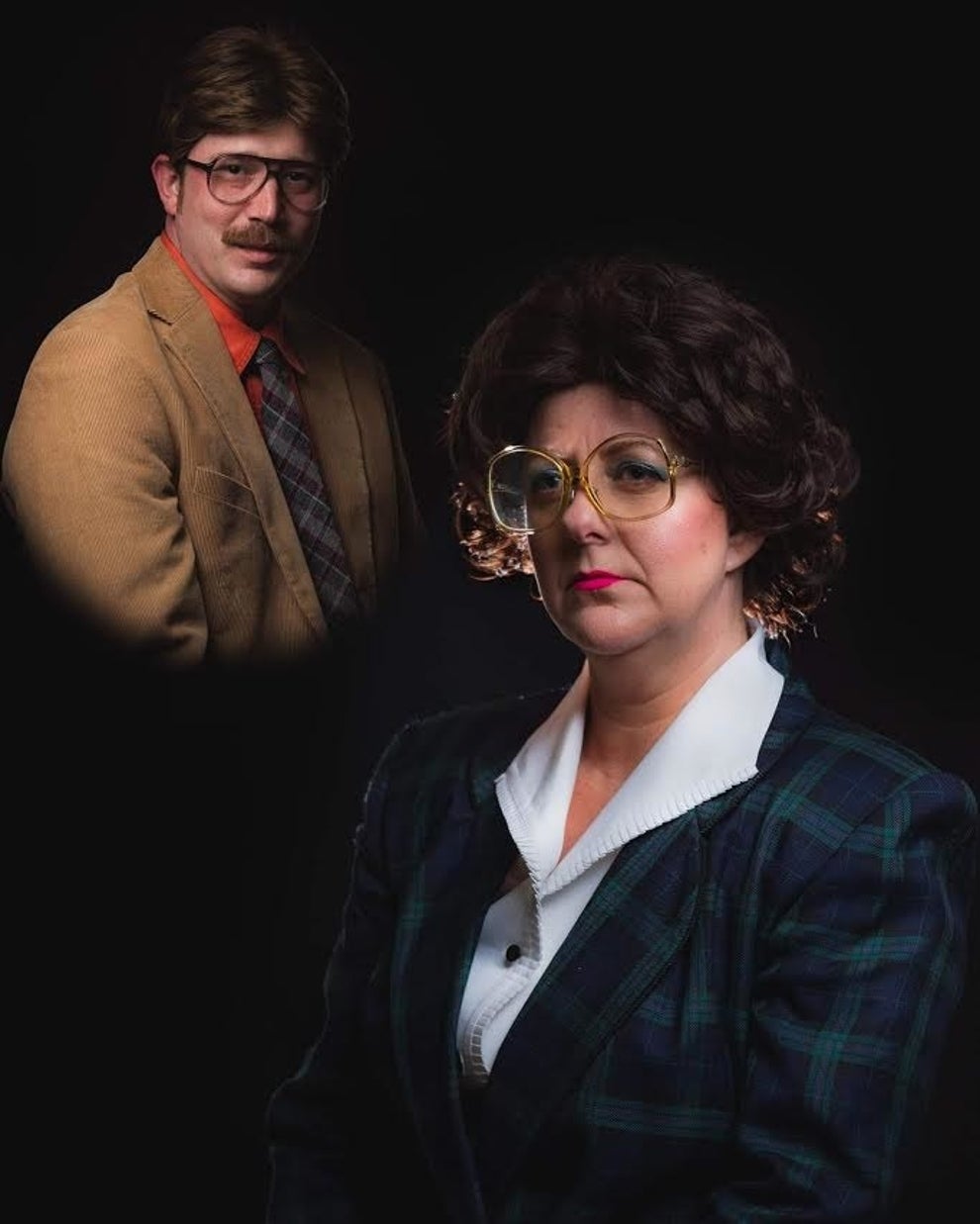 This Couple Trolled Their Loved Ones By Taking Some Seriously Epic '80s ...