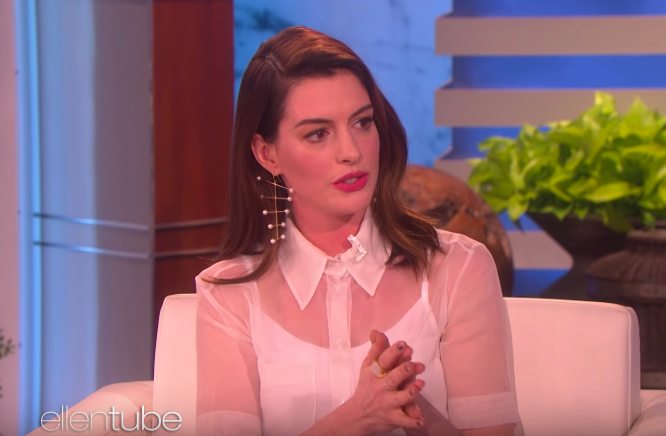 Anne Hathaway Explained Her Decision To Quit Drinking And It's So Important Anne Hathaway Explained Her Decision To Quit Drinking And It's So Important