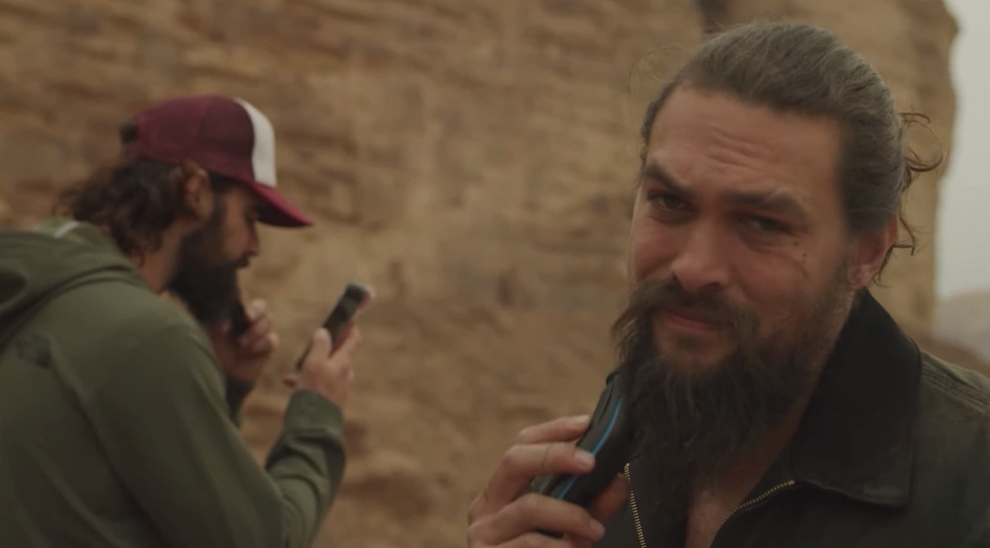 Jason Momoa Has Shaved Off His Beard Because People Are Destroying The ...