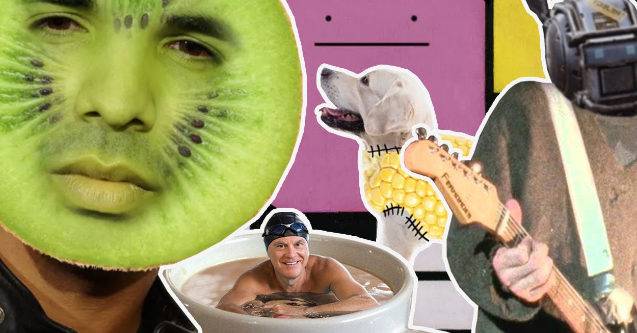 100 Weird, Random, And Slightly Messed-Up Things I've Photoshopped