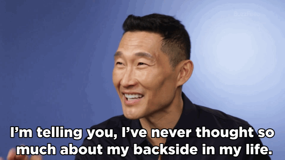 Daniel Dae Kim Reacts To Funny Thirst Tweets