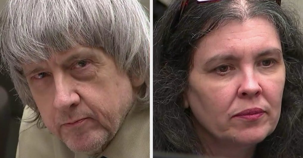 David And Louise Turpin Have Been Sentenced To 25 Years To Life In ...