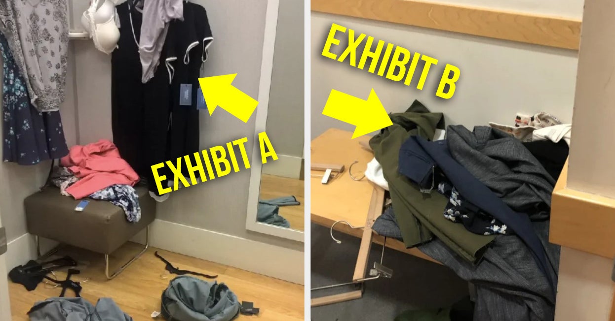 17 People Who Deserve To Be Banned From Every Store Ever