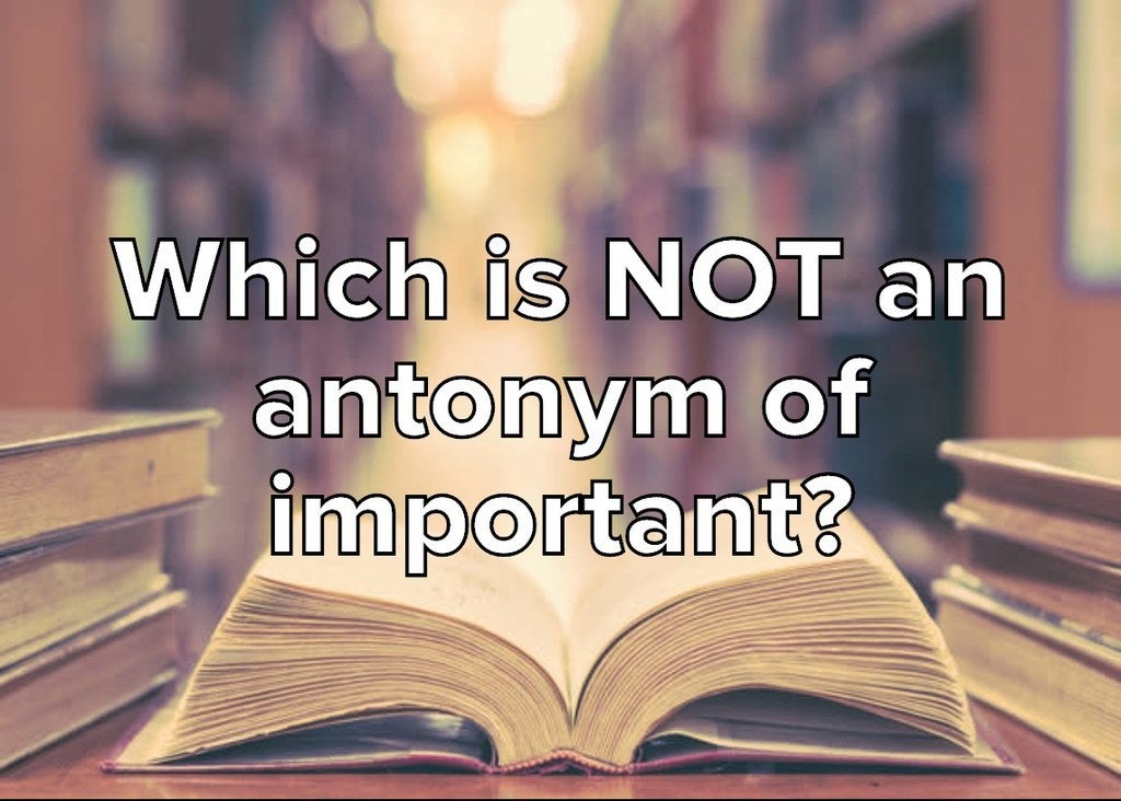 Antonym Quotes