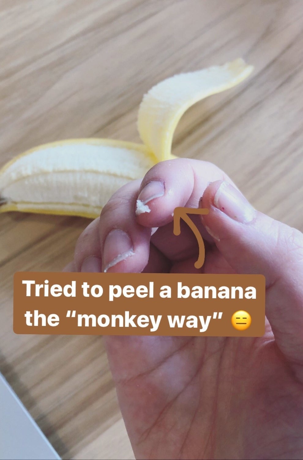 How To Eat Bananas Like A Monkey